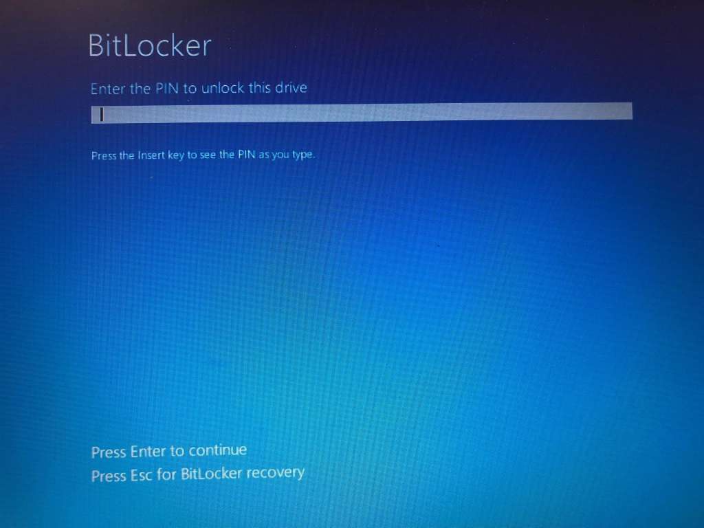 Breaking Windows 10 with BitLocker – vbentley